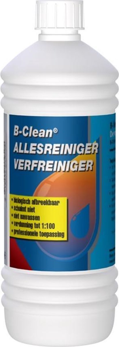 Bleko Chemie B-Clean allesreiniger / verfreiniger | bol