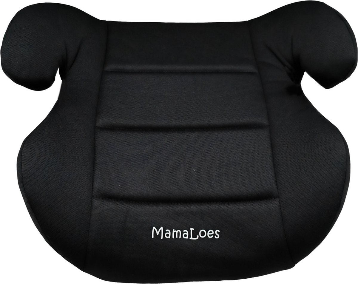 MamaLoes Emma Zwart Booster Stoelverhoger 15-36kg ML050203 | bol.com