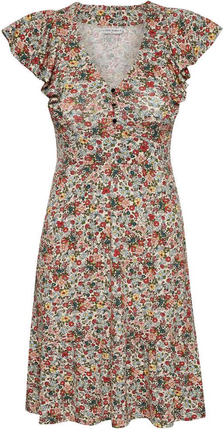 Vive Maria - French Girl Korte jurk - L - Beige | bol