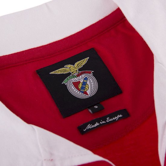 SL Benfica 1962 - 63 Retro Football Shirt Red S | bol.com
