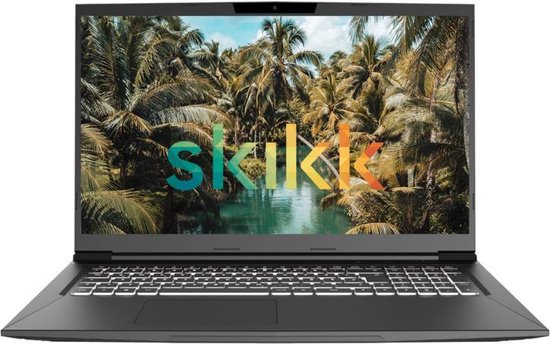 SKIKK 17GK6R - 17,3 laptop met een GTX 1660 Ti | bol.com