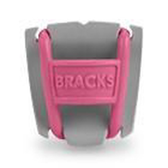 Bracks veterclip - Zwart/Rose - | bol