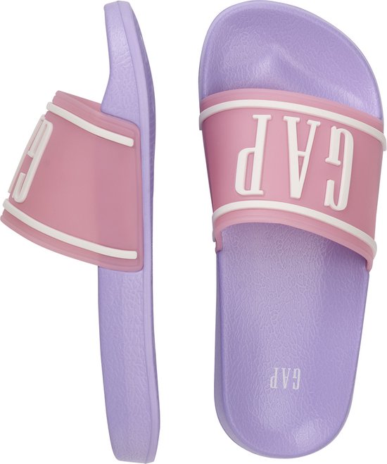 Gap - Flip-Flop/Slide - Unisex - Pink - 33 - Slippers | bol.com