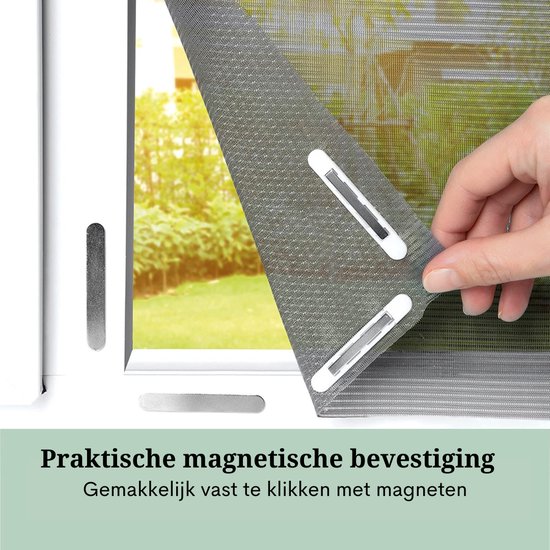 Vliegen Net - Pollenhor voor ramen met Magic Click | Individueel op ...