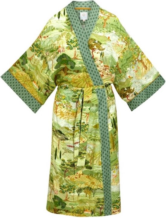 PiP Studio Noelle kimono Toscana green - L | bol.com PiP Studio Noelle kimono Toscana green - L | bol.com
