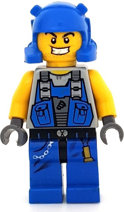 LEGO Power Miners Beard Stuble Guy Minifigure - pm006 | bol.com