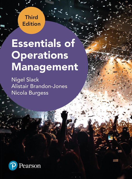 Essentials of Operations Management, Nigel Slack | 9781292449265 ...