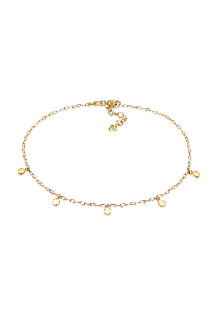 Elli Dames Enkelbanden Dames Enkelbandje Plaatje Schakel in 925 ...