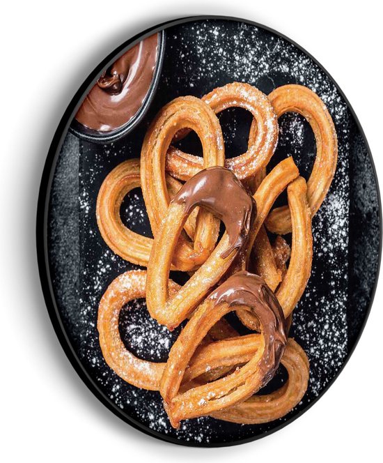 Tableau Acoustique Churros Rond - Wall Circle Basic XXL (200CM ...