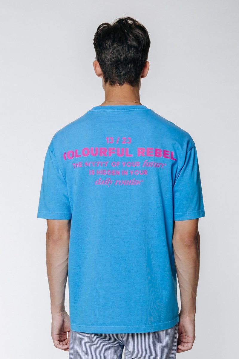 Colourful Rebel Future Basic Tee - L | bol.com