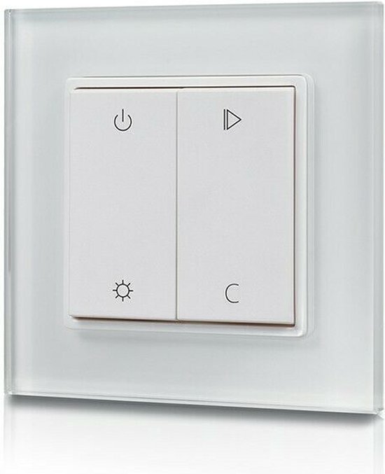 Sunricher LED Wand afstandsbediening RGB Controller Wit | bol.com