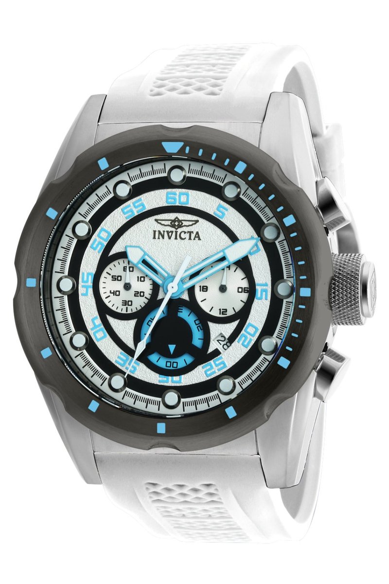 Invicta Speedway 20310 Quartz Herenhorloge - 50mm | bol.com