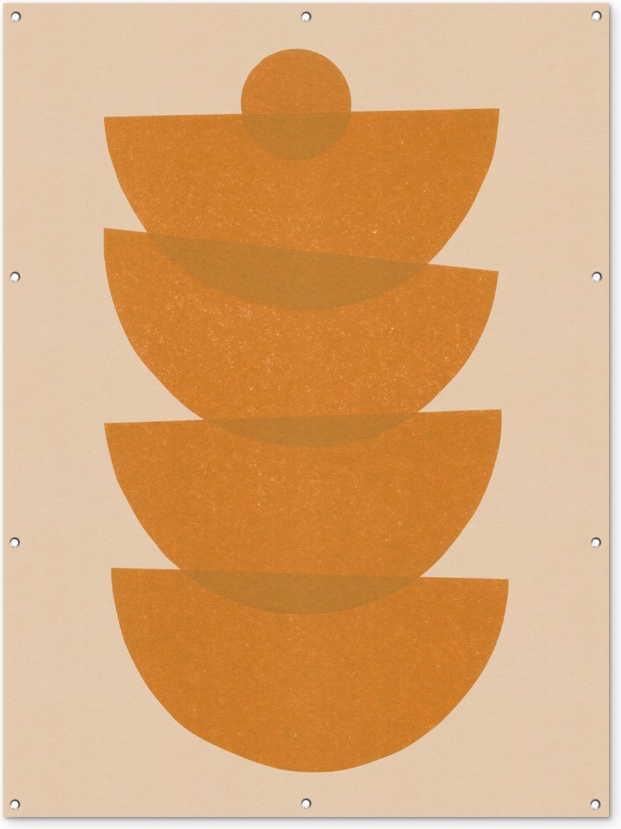 Geometrie - Vormen - Geel - Pastel | bol.com