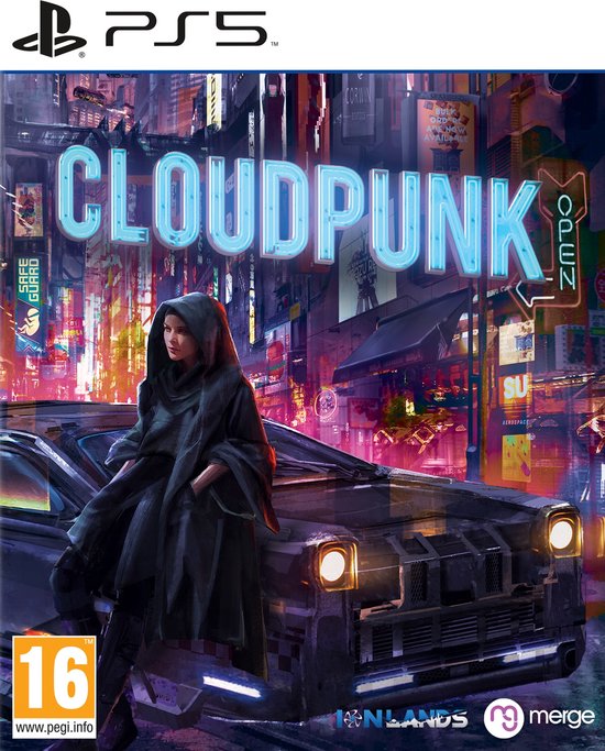 Cloudpunk | Games | bol