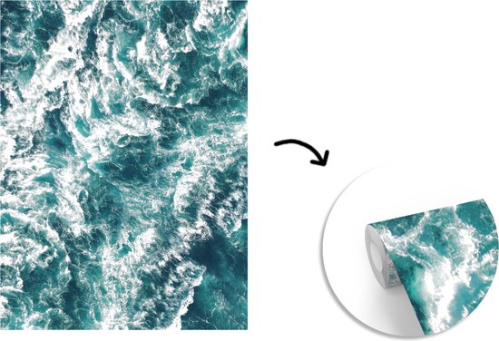 Zee - Blauw - Natuur - Water - Behangpapier | bol