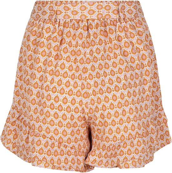 Lofty Manner Rok Short Dina Od33 753 Colourful Tiles Dames Maat - XL ...