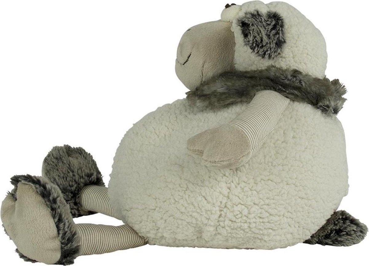 Vintage knuffel dier - schaap 25 cm hoog | bol.com