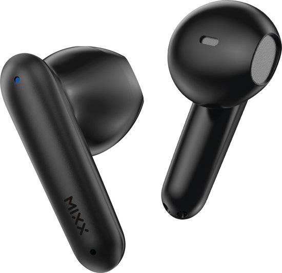 Mixx StreamBuds Play - In-Ear Koptelefoon - TWS - Zwart | bol