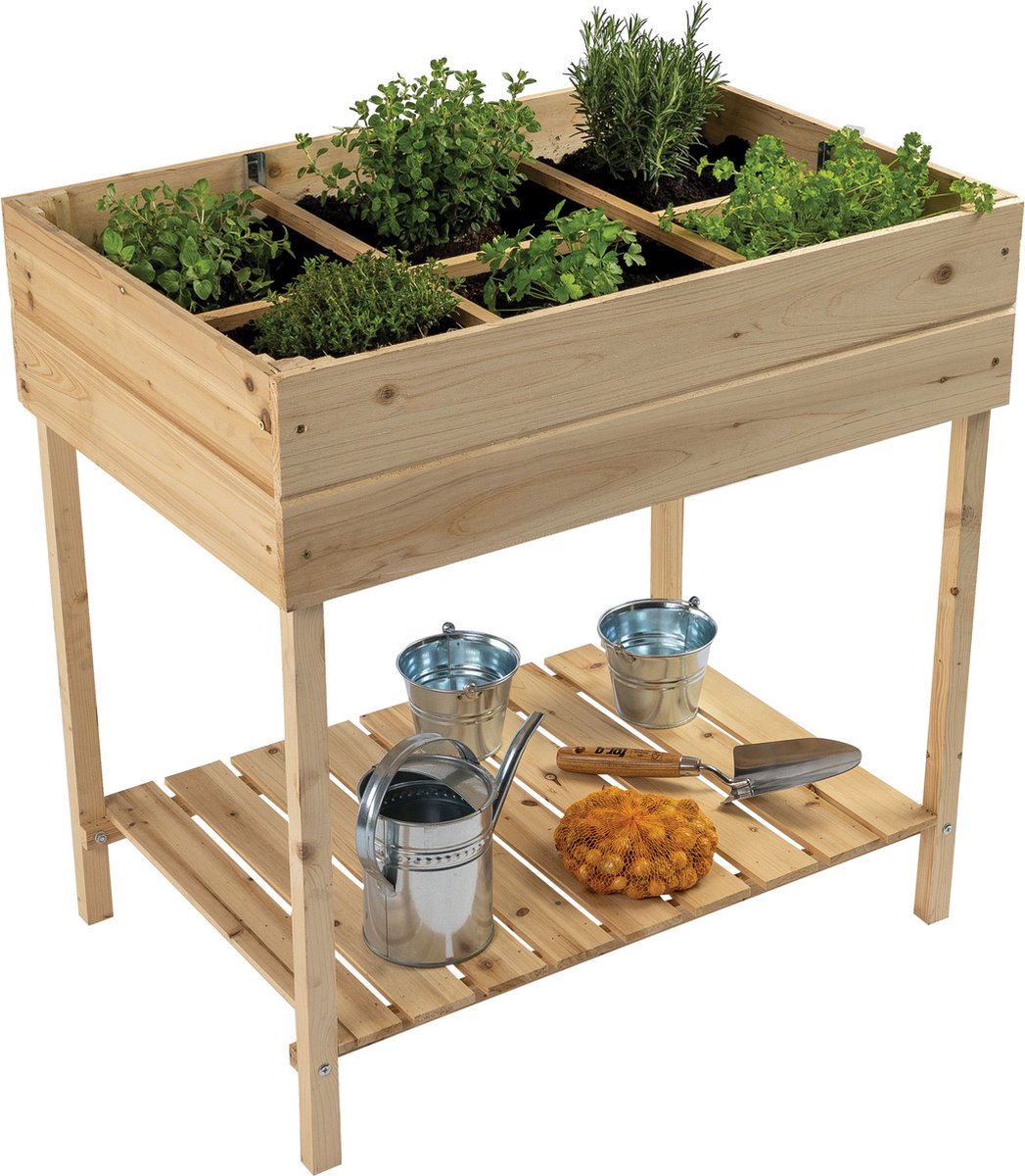 Terra Garden - Kweekbak op Poten - Moestuinbak op Poten - Kweektafel ...