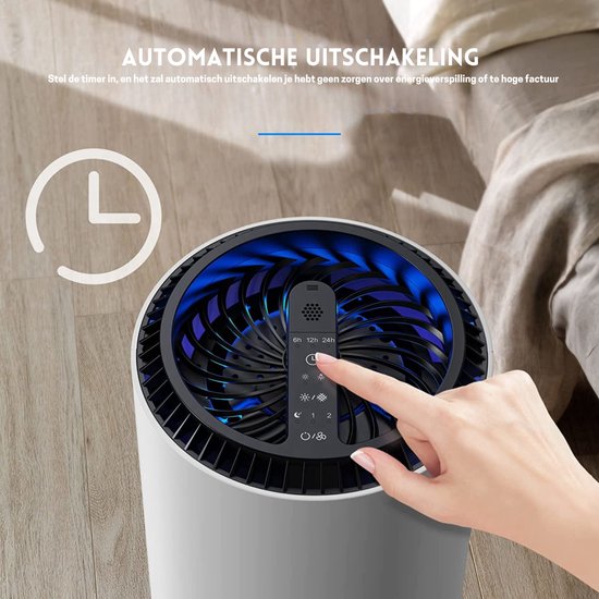 Intelectro Air Purifier met Ingebouwde Aroma Diffuser - de Oplossing ...