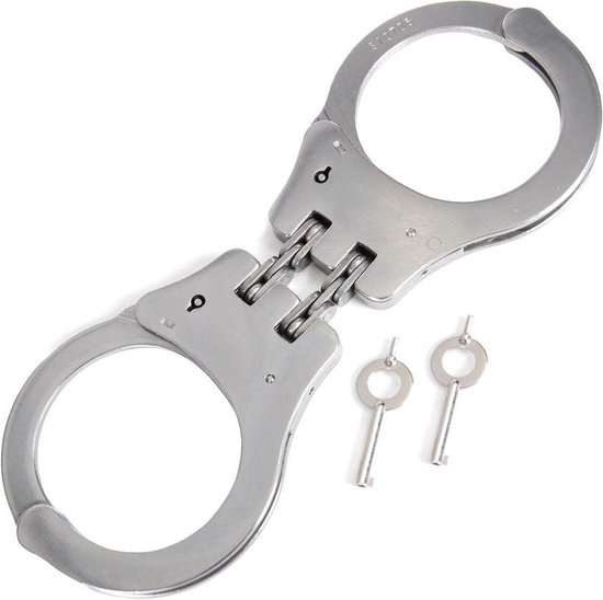 Handboeien staal - zware kwaliteit | bol