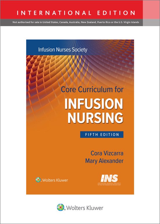 Core Curriculum for Infusion Nursing | 9781975223052 | Boeken | bol.com