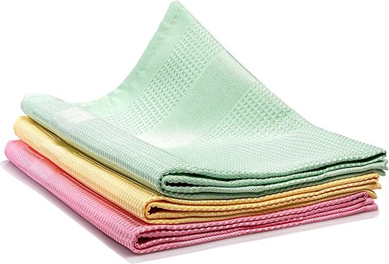 Emay Clean - Microvezeldoekjes - schoonmaakdoekjes - huishouddoekjes ...