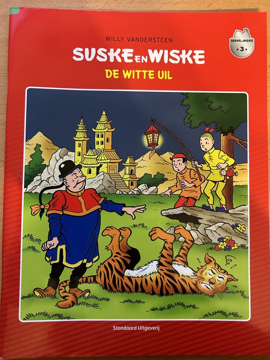 Suske en Wiske de witte uil deel 3, Willy Vandersteen | 0009789002120 ...