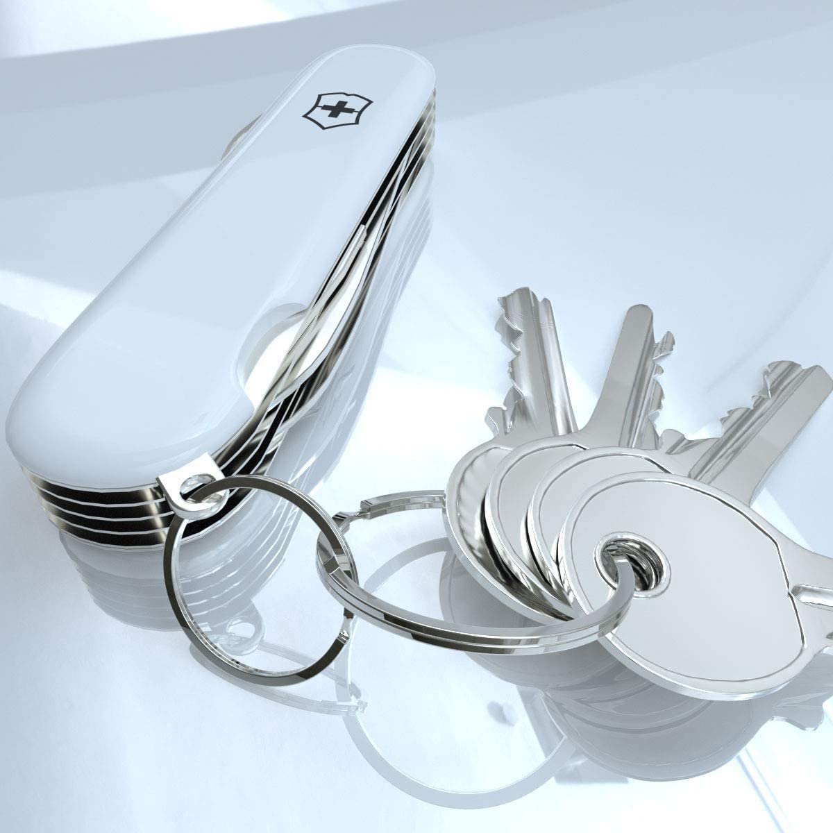 Plugstore - Kleine afneembare draaisluitingen, sleutelringen met ...