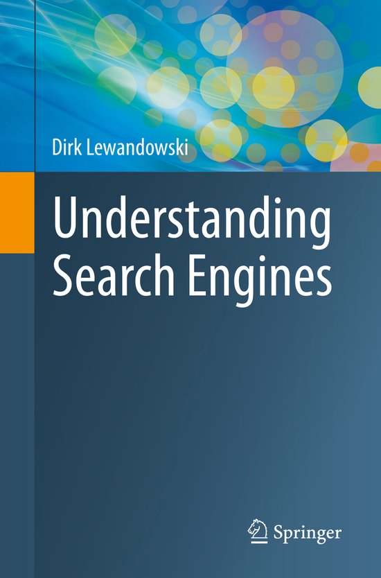 Understanding Search Engines | 9783031227882 | Dirk Lewandowski ...