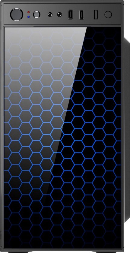 Spire Tricer 1415 micro ATX behuizing inclusief 420W voeding - PC ...