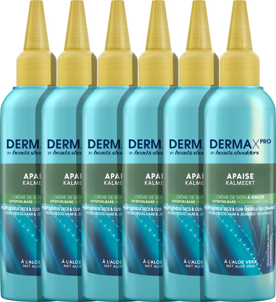 DERMAxPRO by Head & Shoulders - Kalmeert - Uitspoelbare Hoofdhuidbalsem - Met aloë... | bol