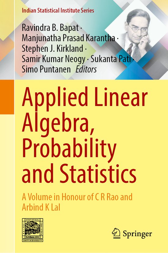 Indian Statistical Institute Series- Applied Linear Algebra ...