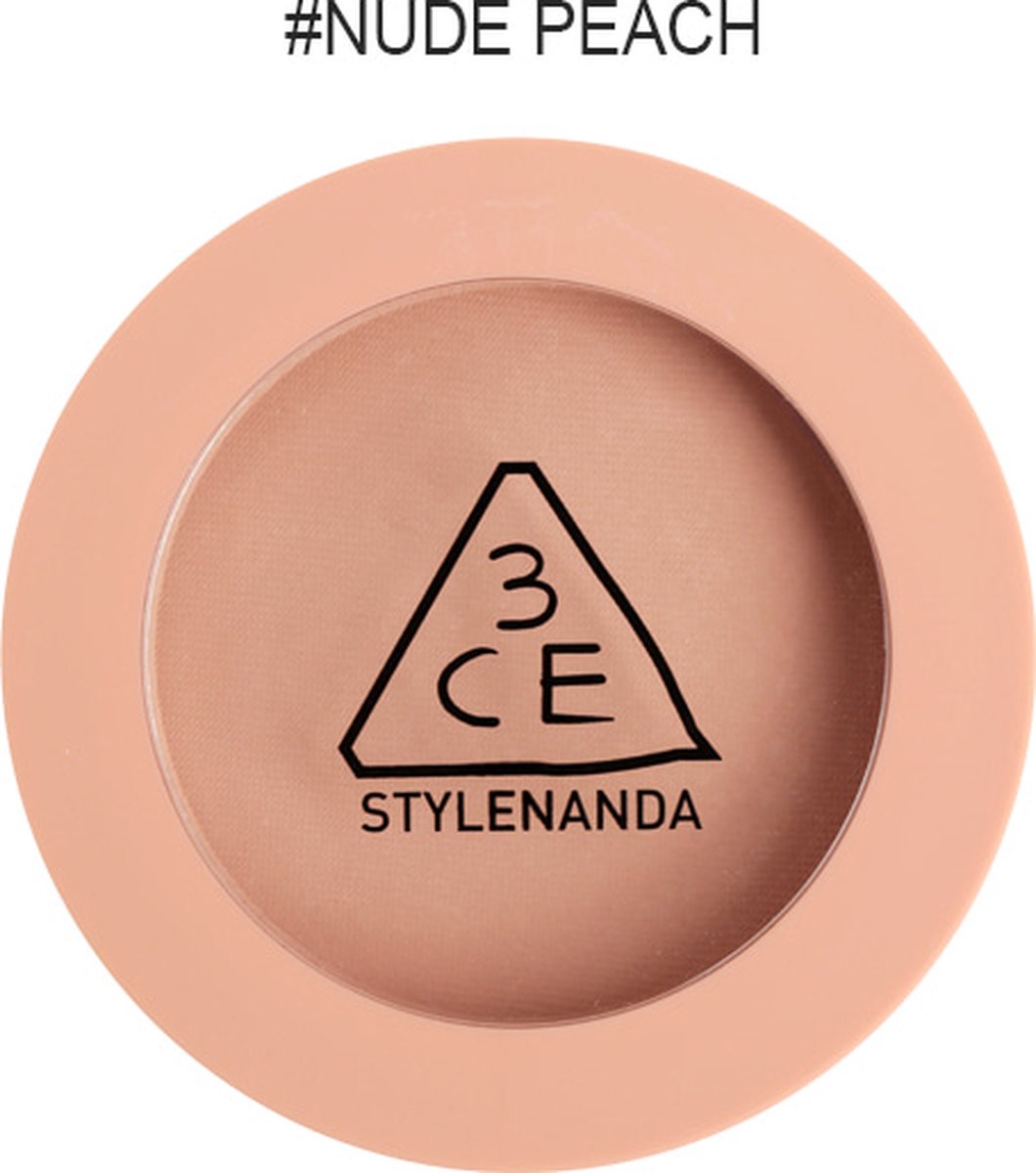 3CE - Mood Recipe Face Blush - Nude Peach | bol.com