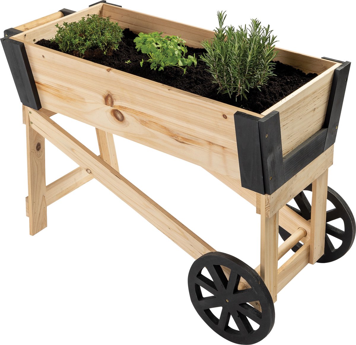 Terra Garden - Kweekbak op Poten - Moestuinbak op Poten - Kweektafel ...