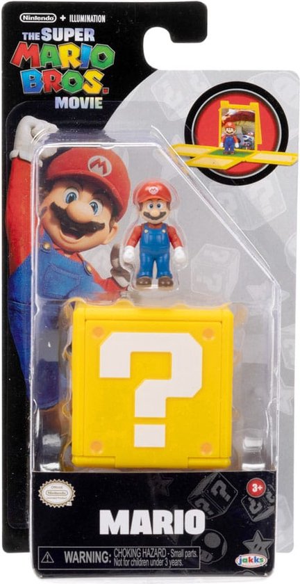 Mario - Mini Figure Mario 3 cm - The Super Mario Bros. Movie | bol
