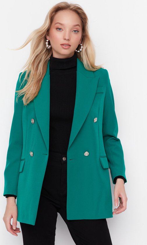 Trendyol Standaard mouw Basis Blazer | bol