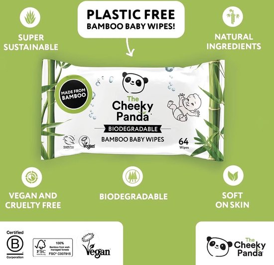 Vochtige Baby Doekjes - 1-Pack - 99% Gezuiverd Water | bol.com