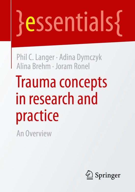 essentials - Trauma concepts in research and practice (ebook), Phil C ...