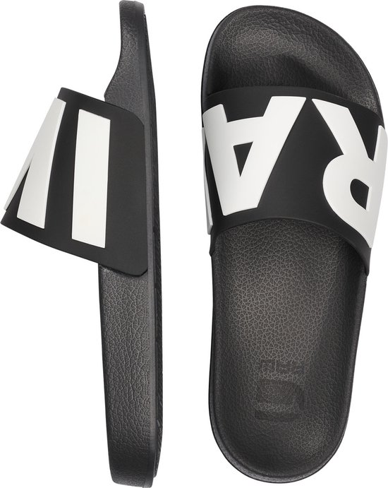 G-Star Raw - Flip-Flop/Slide - Female - Black - White - 38 - Slippers ...