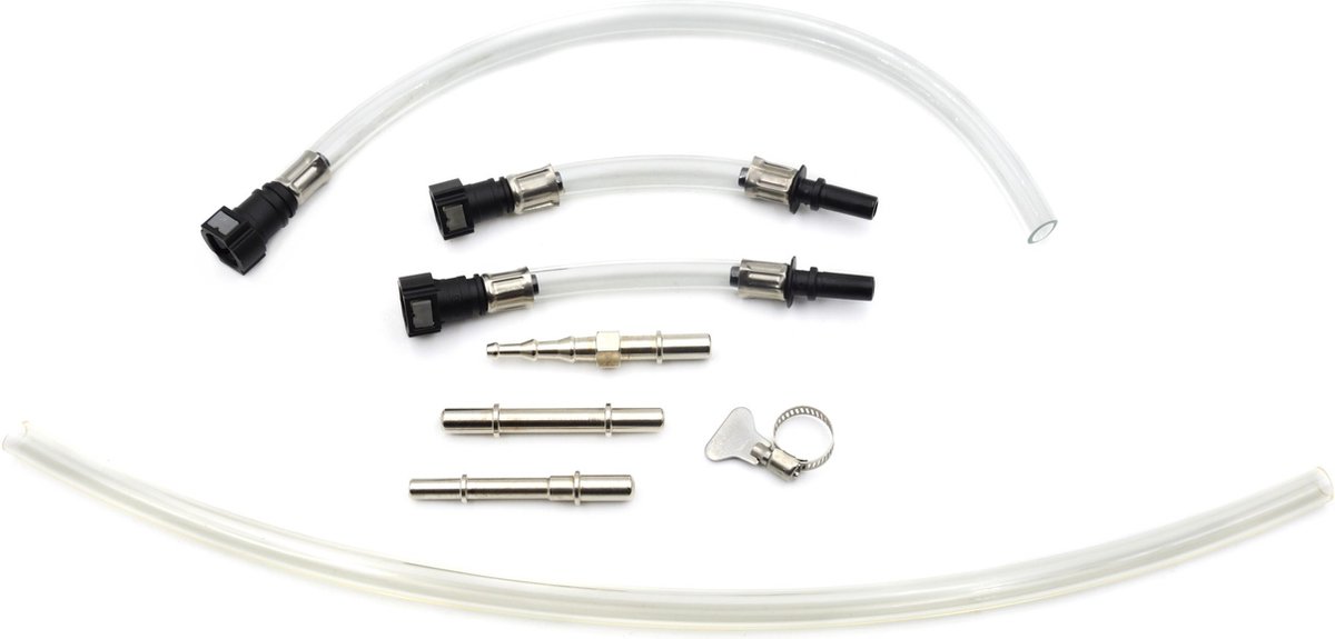 Brandstof hevelpomp - Vloeistof pomp 1.5liter - Spuitpomp - GEKO | bol