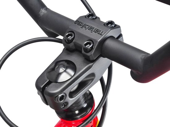 Mafia Medusa 26 Wheelie Bike (22.5|Rood) | bol.com