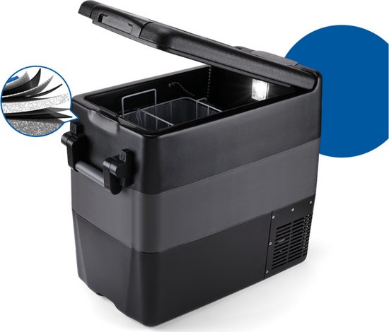 Auto Koelbox - Koelbox Elektrisch 12V 230 Volt - Elektrische Koelbox - Koelbox Auto -... | bol