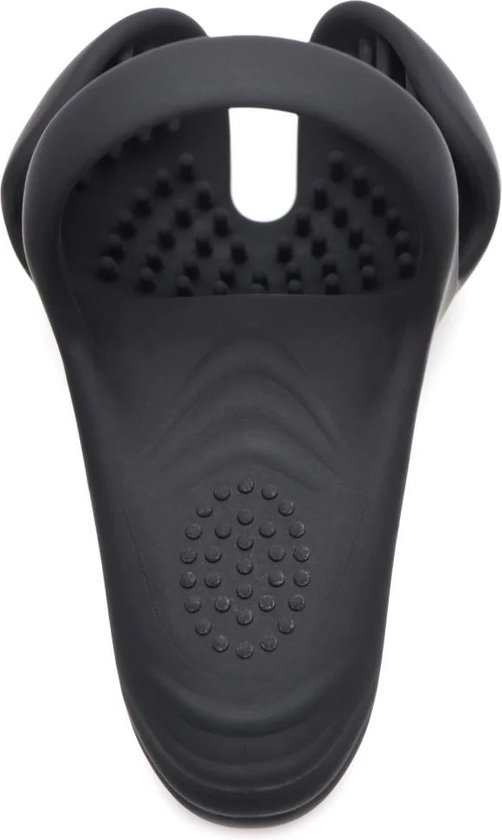 Master Series - 10X Silicone Cock & Ball Ring met Perineum Stimulator ...
