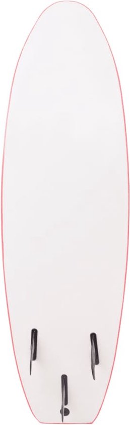 Furniture Limited - Surfplank 170 cm blauw en rood | bol.com