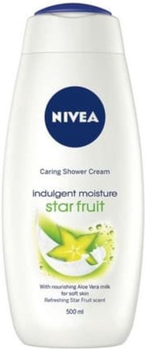 Nivea Douchegel - Star Fruit 250 ml | bol.com