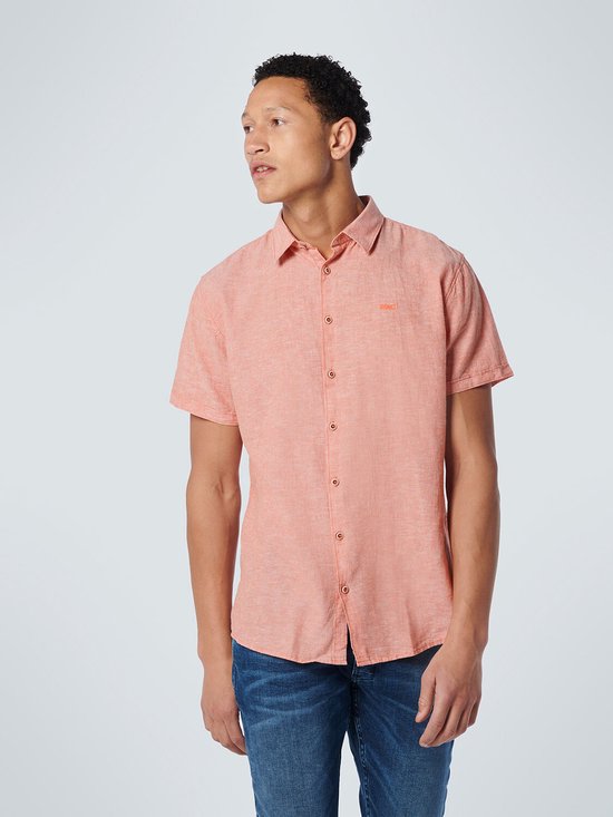 No Excess Mannen Korte Mouw Shirt Oranje S | bol.com