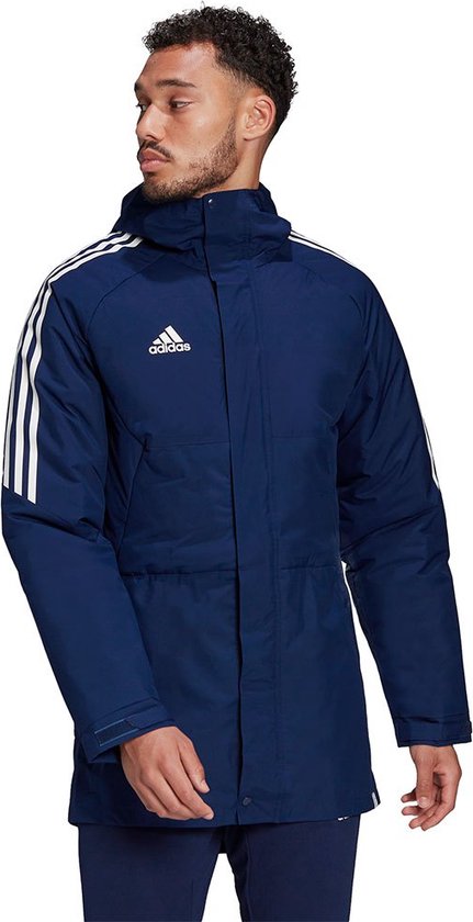 Adidas Condivo 22 Stadium Jas Blauw M / Regular Man | bol.com