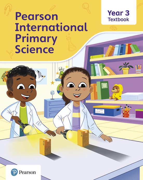 Pearson International Primary Science Textbook Year 3 | 9781292433325 | Lesley Butcher... | bol