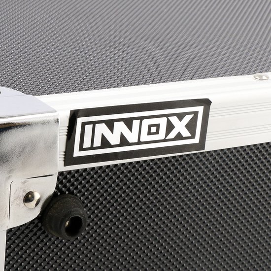 Innox Basic Line Topload 8U slanted top load rack case | bol